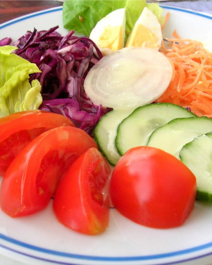 Assortiment de crudités Buffet plus de 30 personnes | La cochon'ail