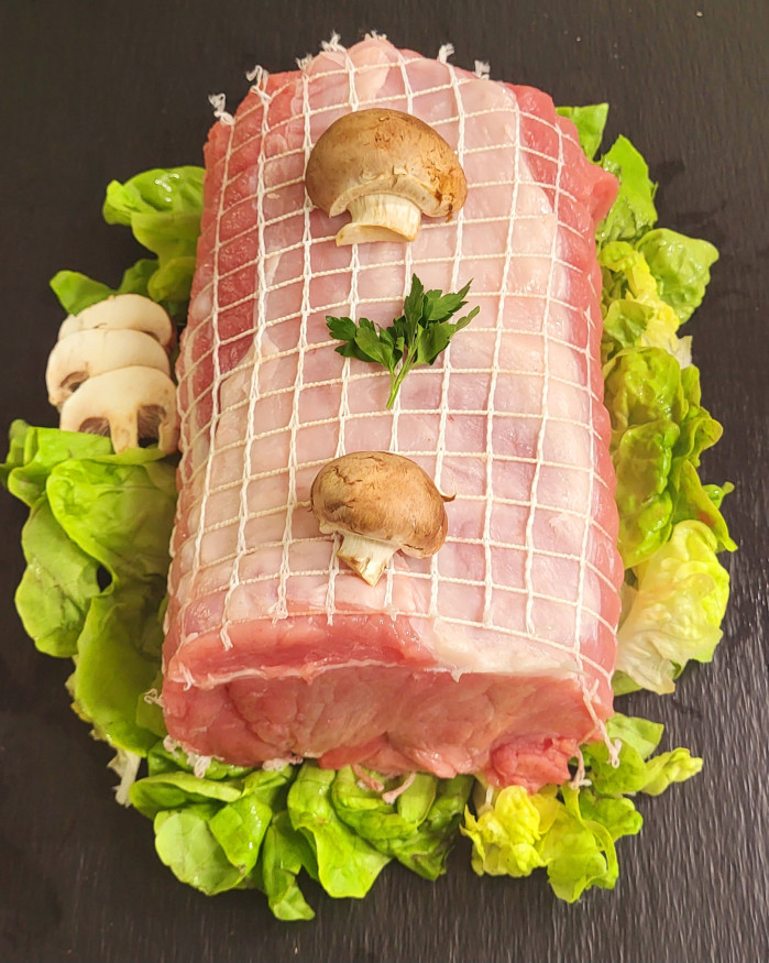 Rôti de porc filet | La cochon'ail