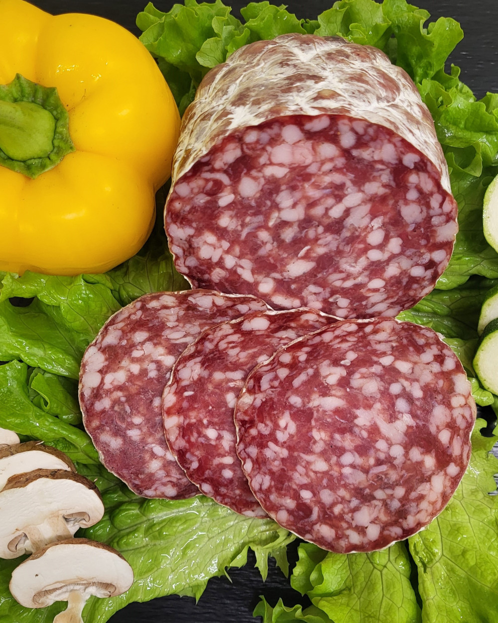 Rosette | La cochon'ail